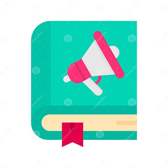 Guide Book Icon Image. stock vector. Illustration of line - 284230578