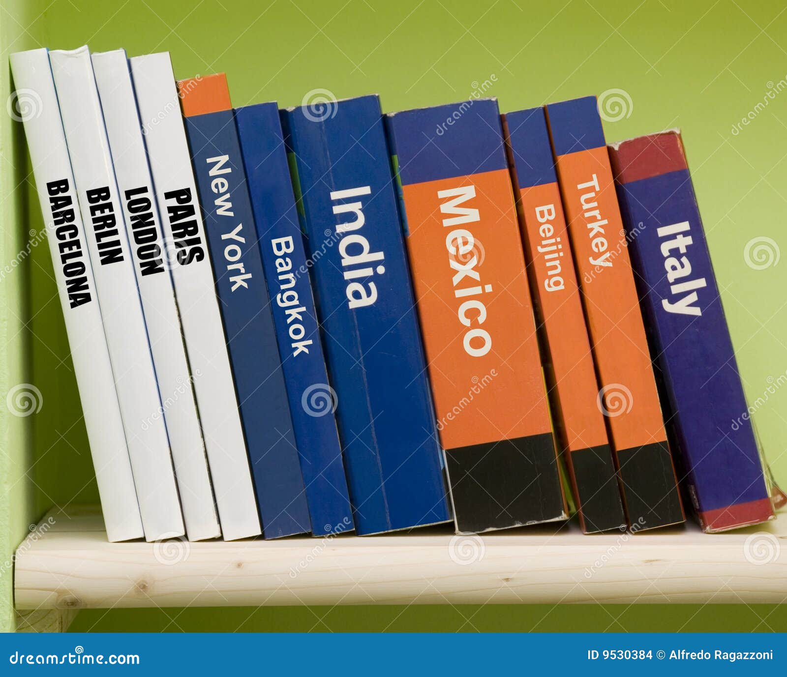 Guide books stock photo. Image of beijing, destinations - 9530384