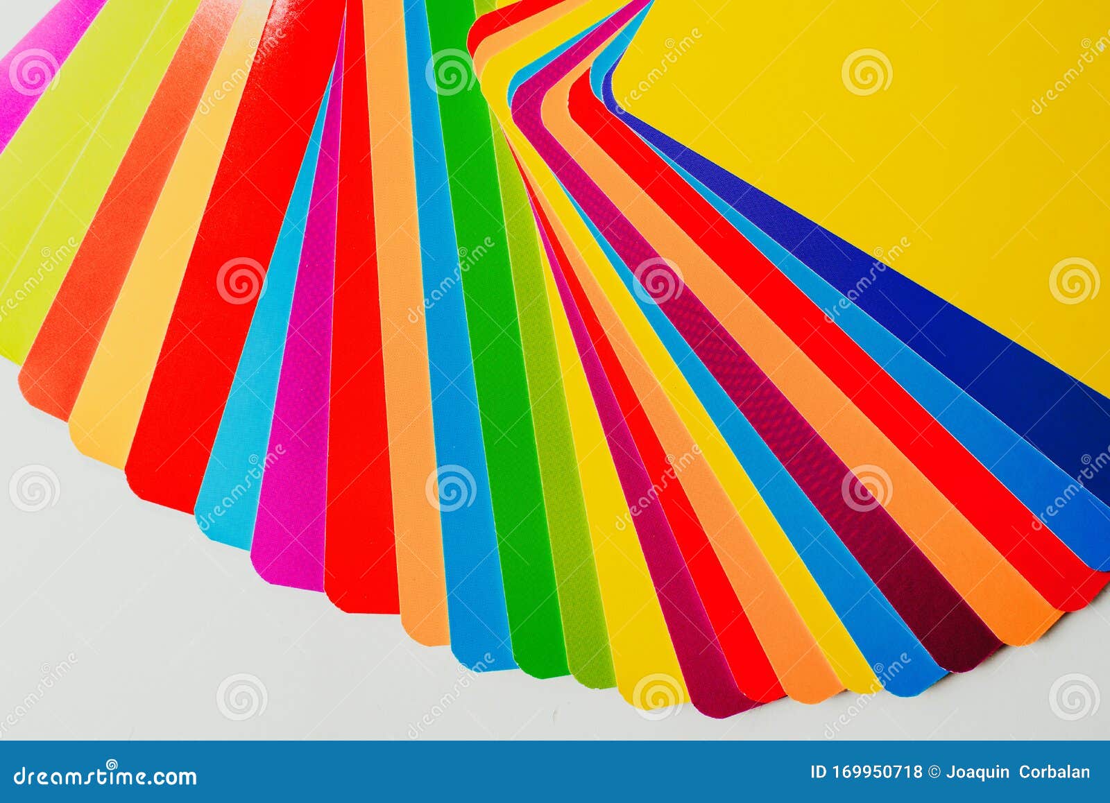 Guide color chart stock photo. Image of guide, calibration - 169950718