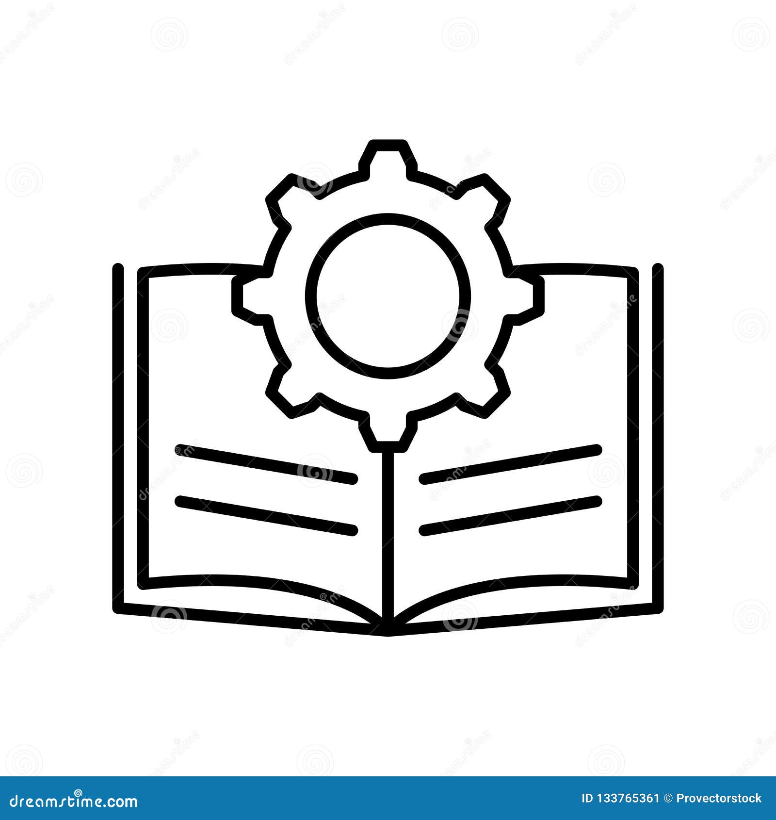 Guide Icon Vector Sign and Symbol Isolated on White Background, Guide ...