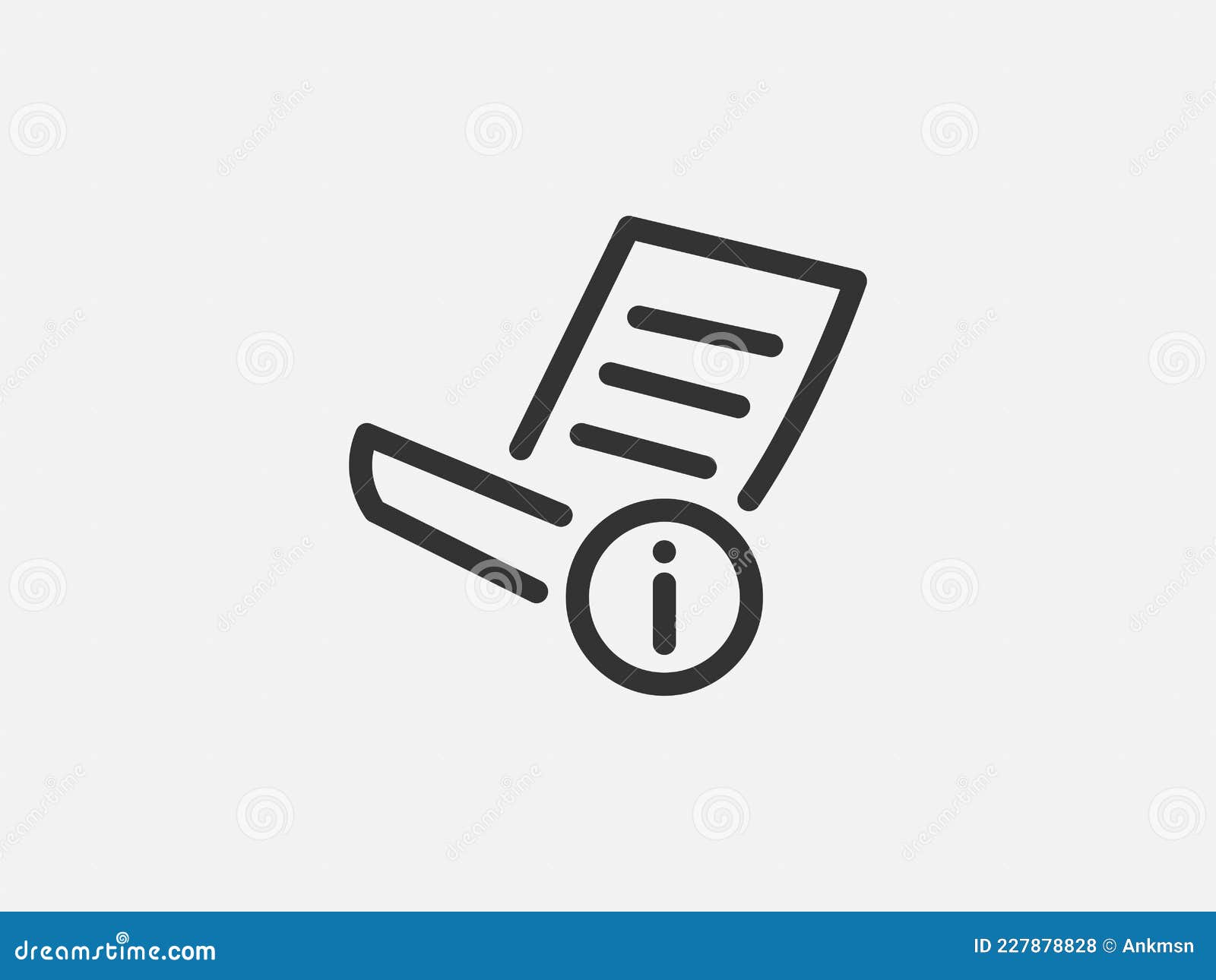 Guide Icon Vector, User Manual. Service Information Document ...