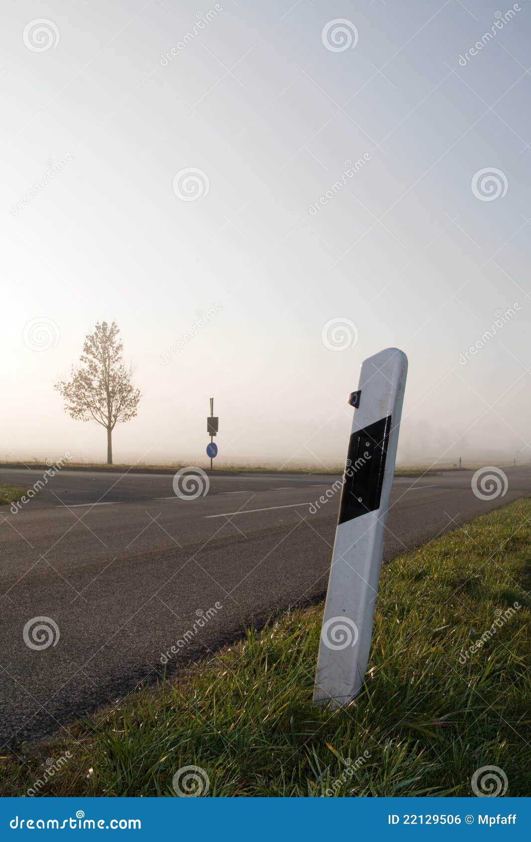 Guide post stock photo. Image of sign, morning, grass - 22129506