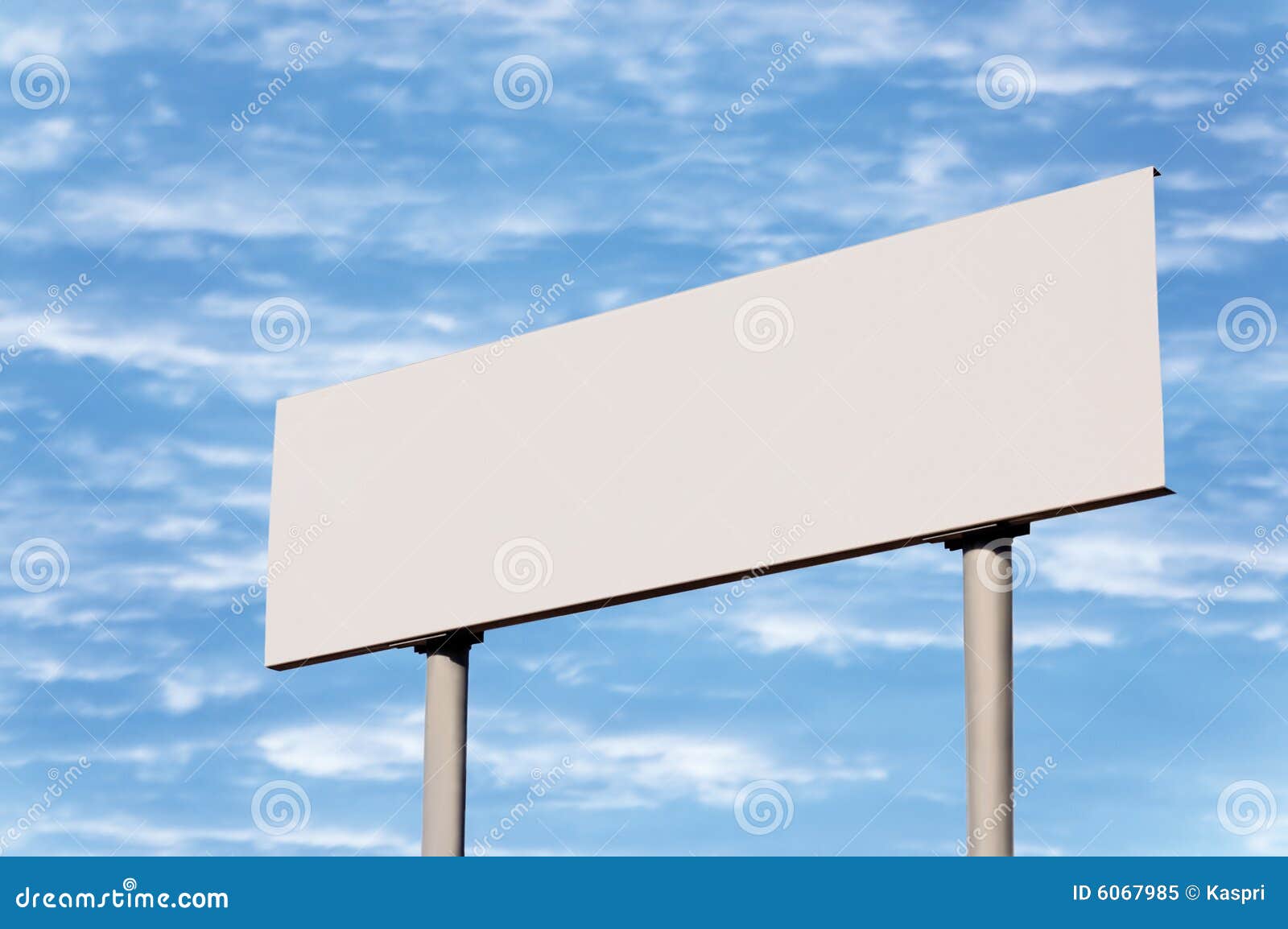 Guide Post White Road Sign Sky Pole Signpost Stock Image - Image of ...