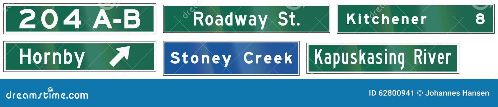 Guide Information Sign