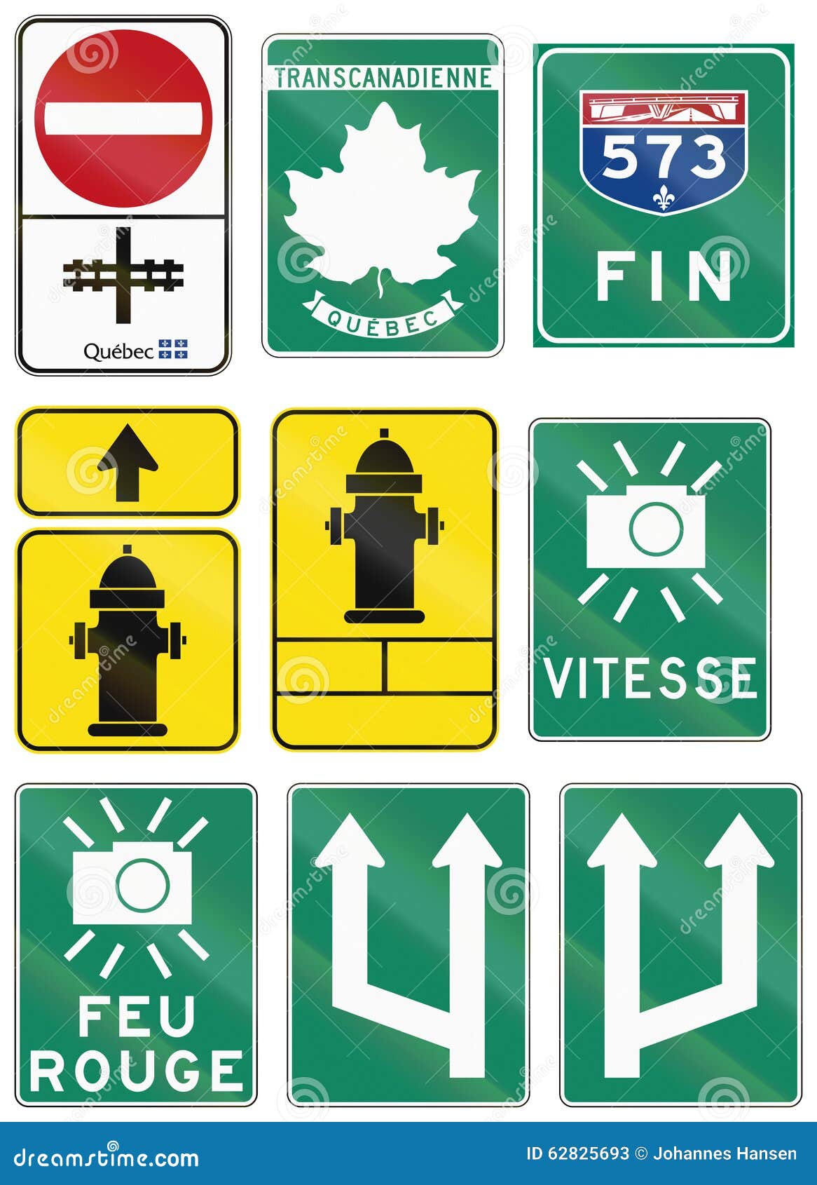 Guide Road Signs