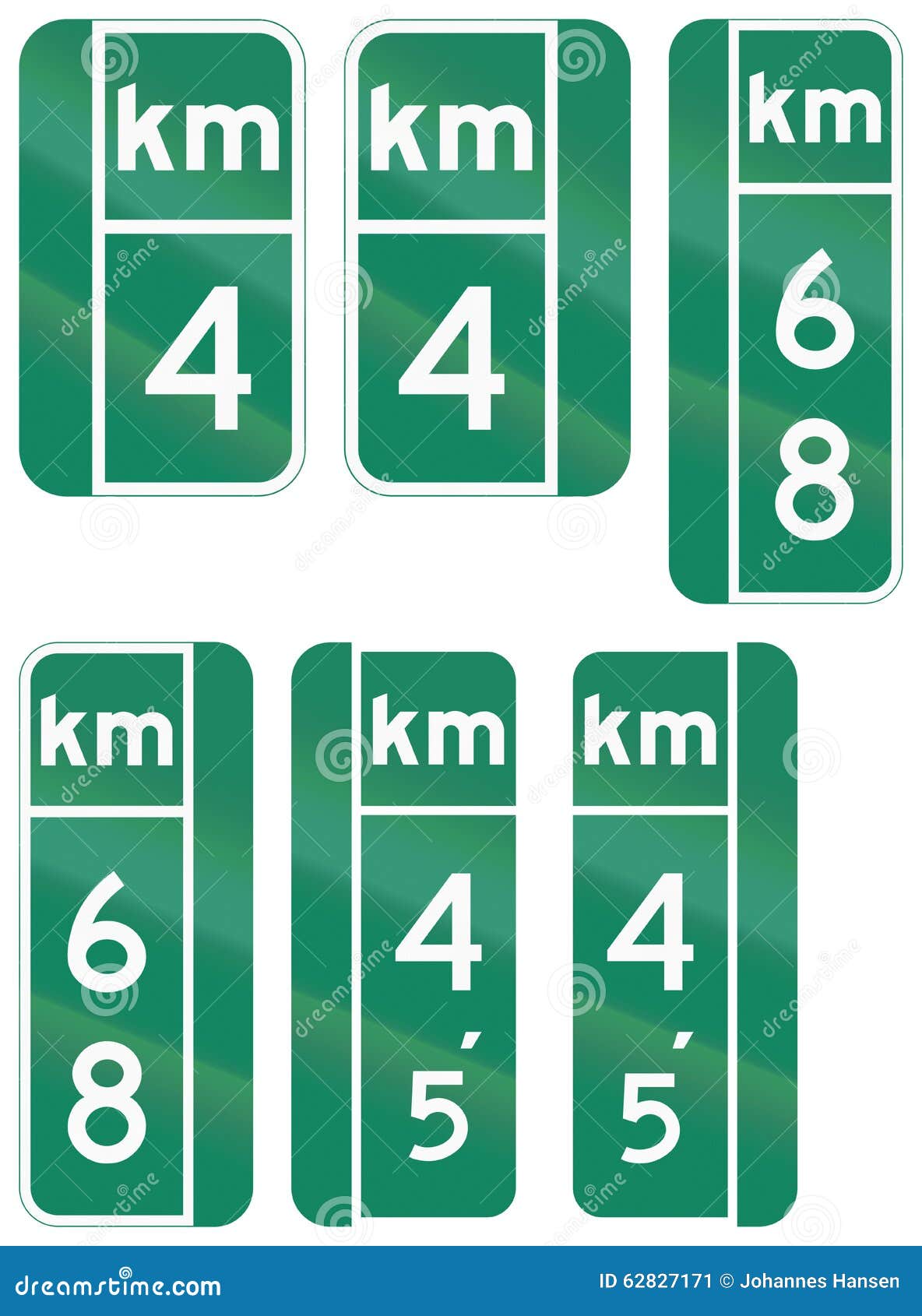 Green Guide Road Signs