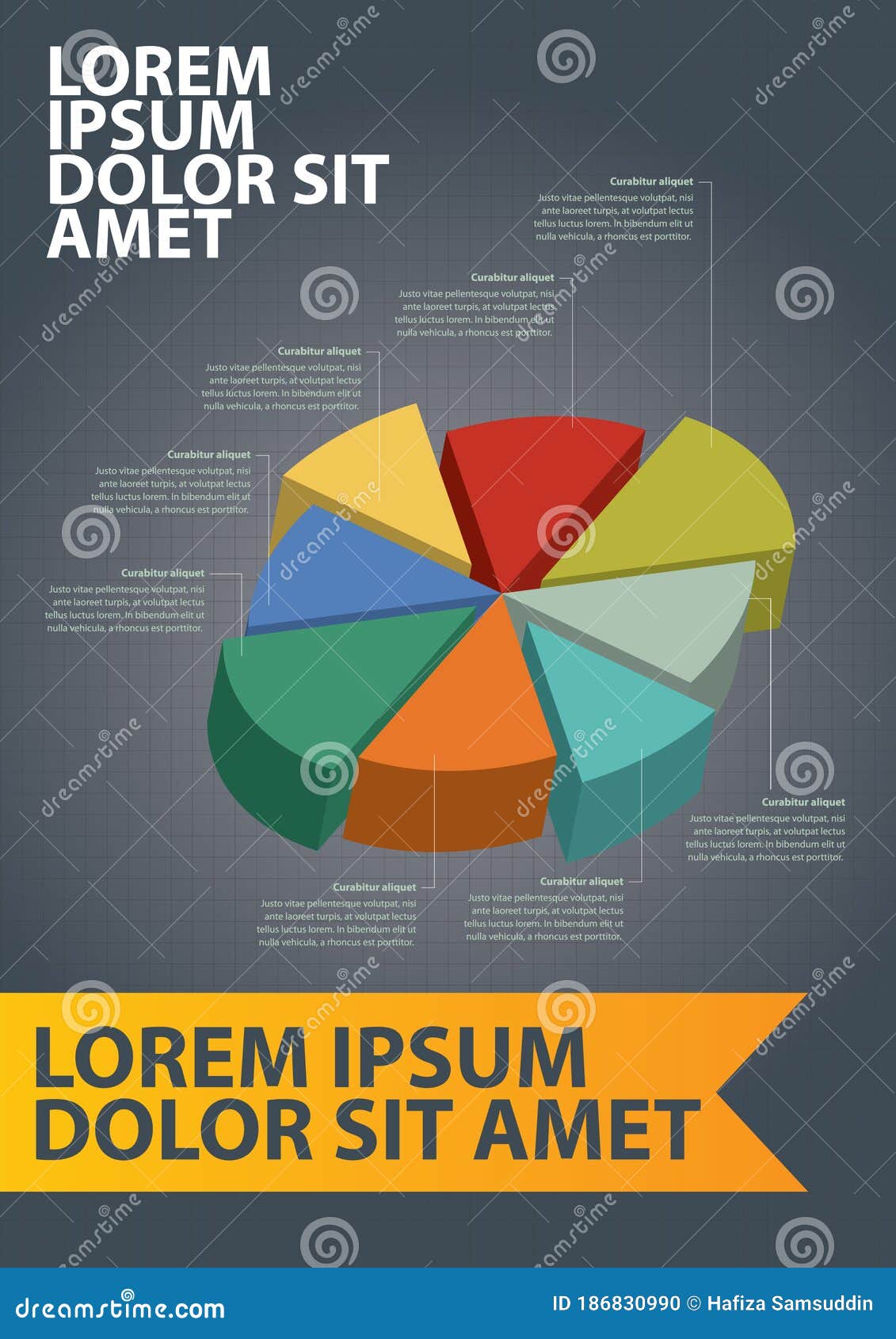 1A_guide_stand stock vector. Illustration of banner - 186830990