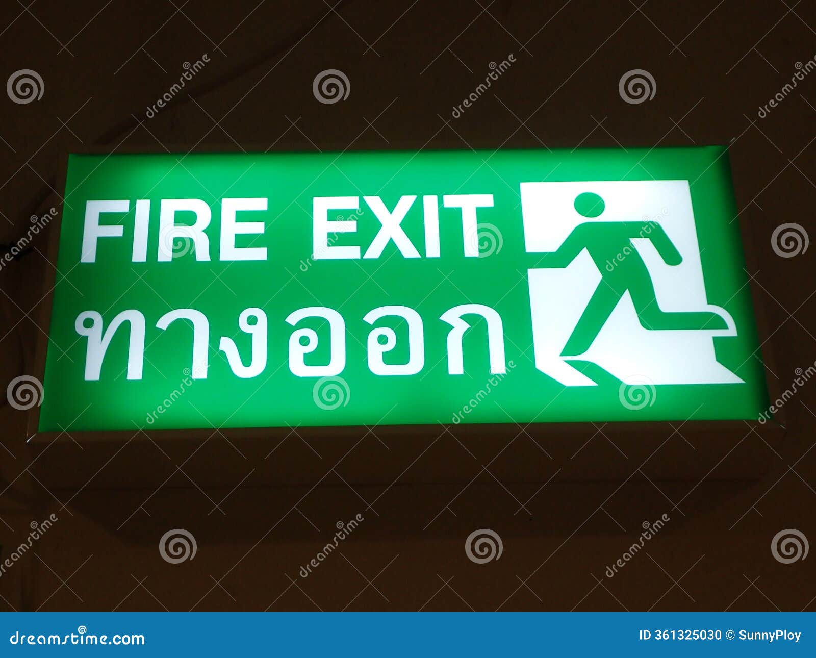 Emergency Exits Stock Image | CartoonDealer.com #69604891