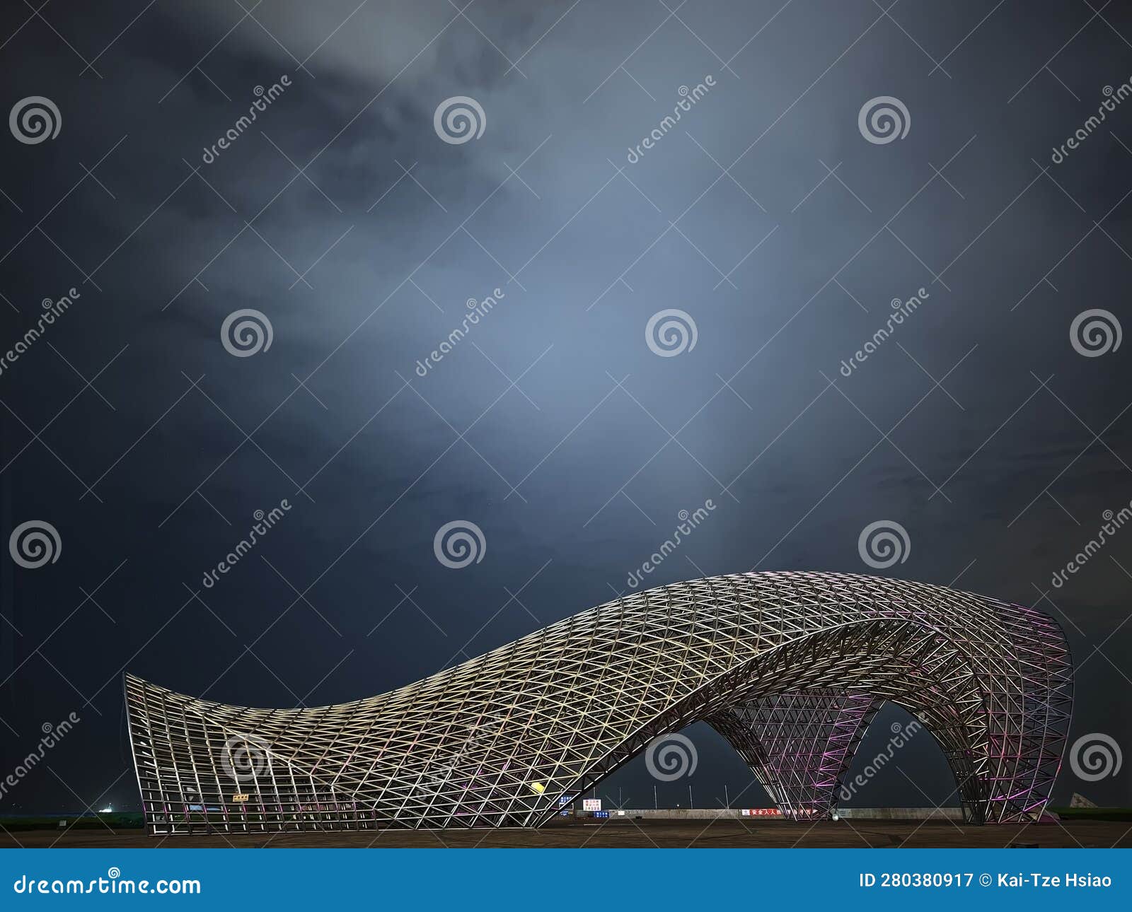 Guide To Fish in Shanghai at Night Editorial Photography - Image of ...