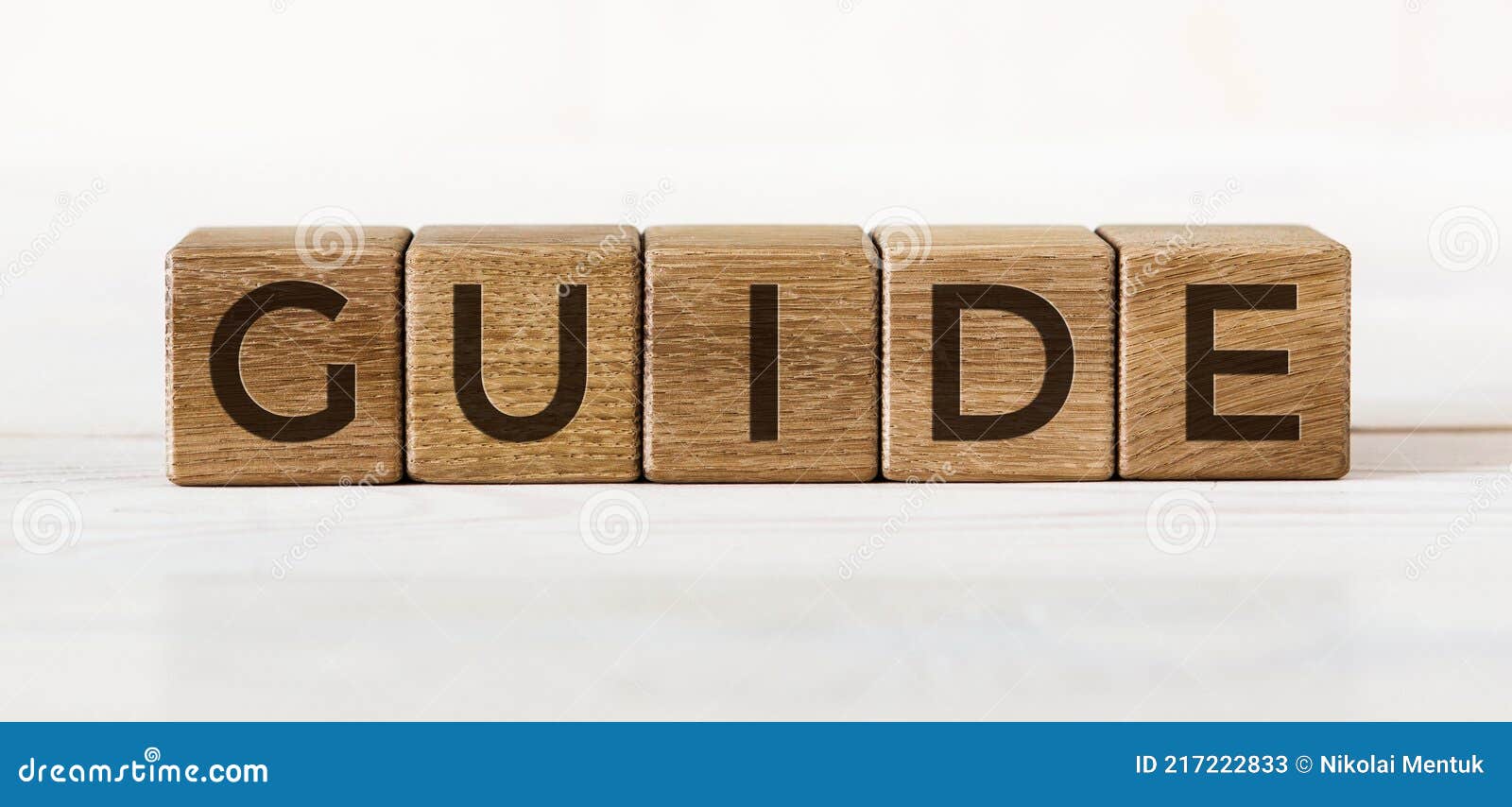 Guide Word Written on Wooden Cubes on Light Background Stock Image ... Guide Word Written on Wooden Cubes on Light Background Stock Image ...