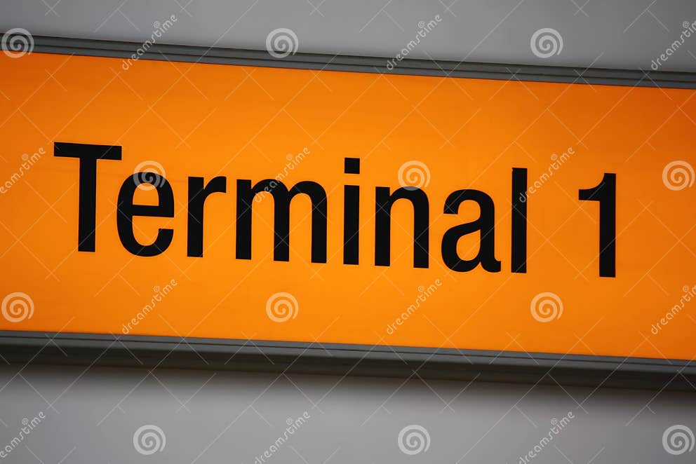 Guideboard stock photo. Image of sign, airport, design - 6768092