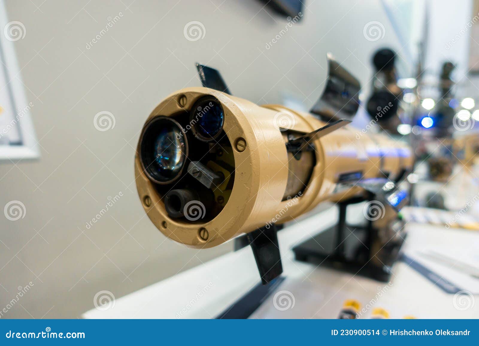 Round Comprising Antitank Guided Missile for BMP Stock Photo - Image of ...