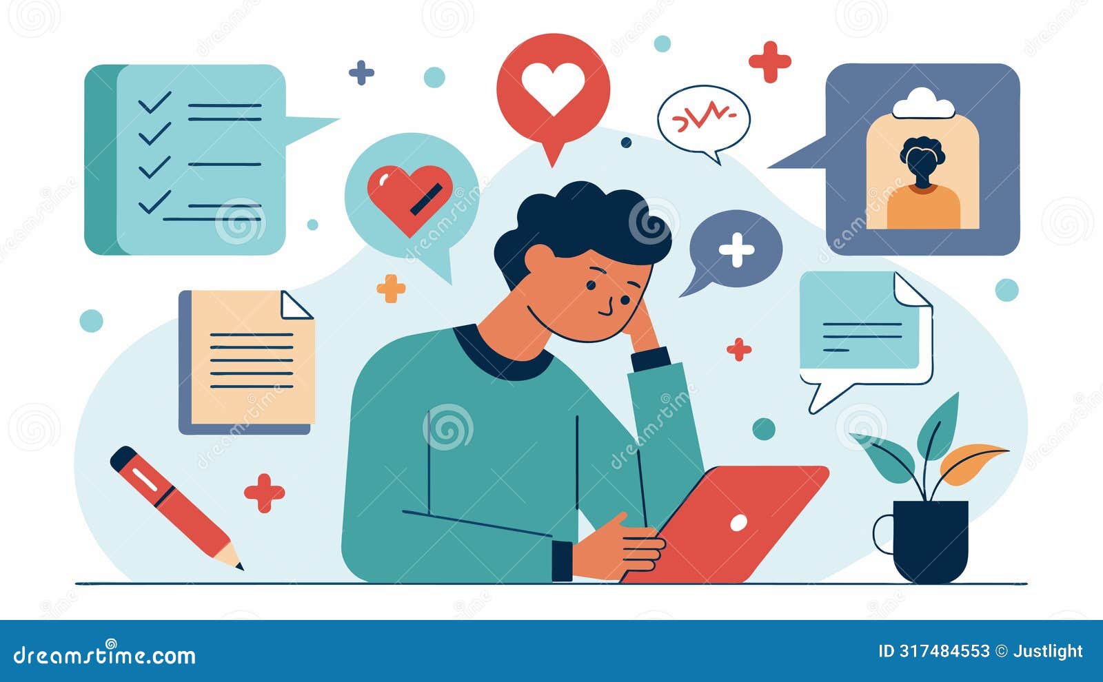 Through Guided Prompts And Expressive Writing A Patient Works Through ...