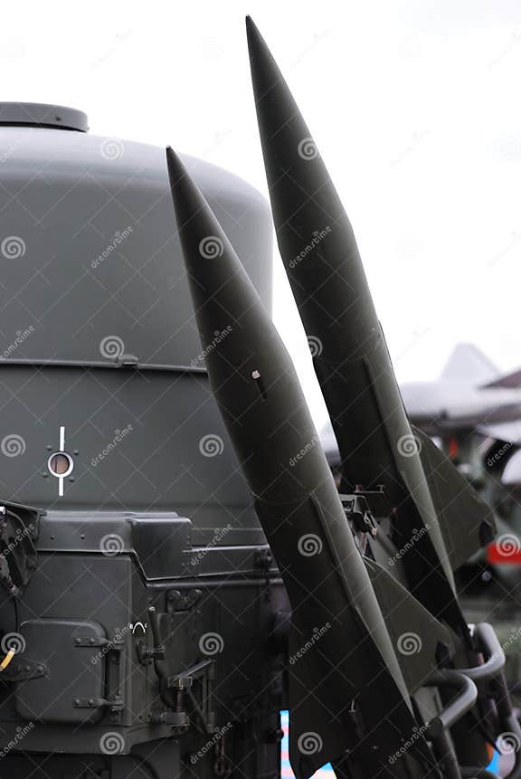 Guided Weapon System stock image. Image of missile, soldier - 21982835