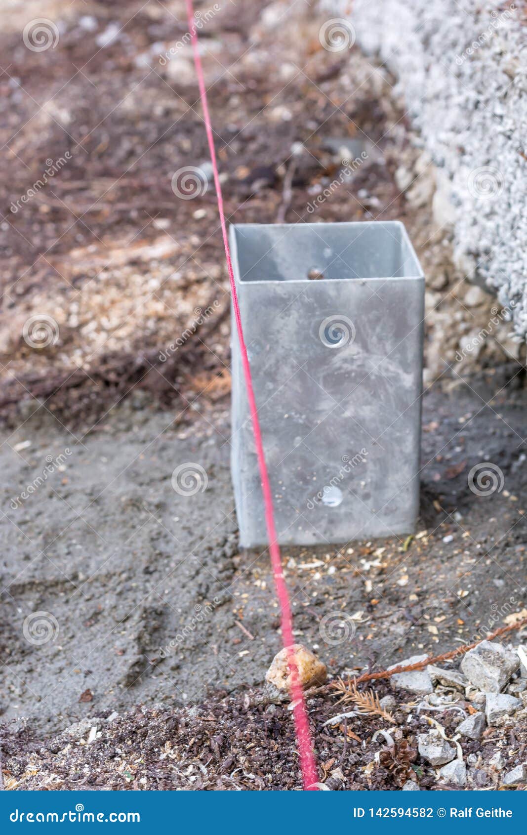 Guideline on a Construction Site As a Marker for a Precise Construction ...