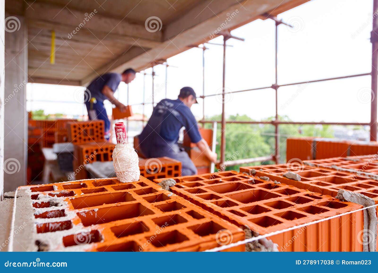 Guideline Made of Fiber String on Plastic Spool, Marker for a Precise ...