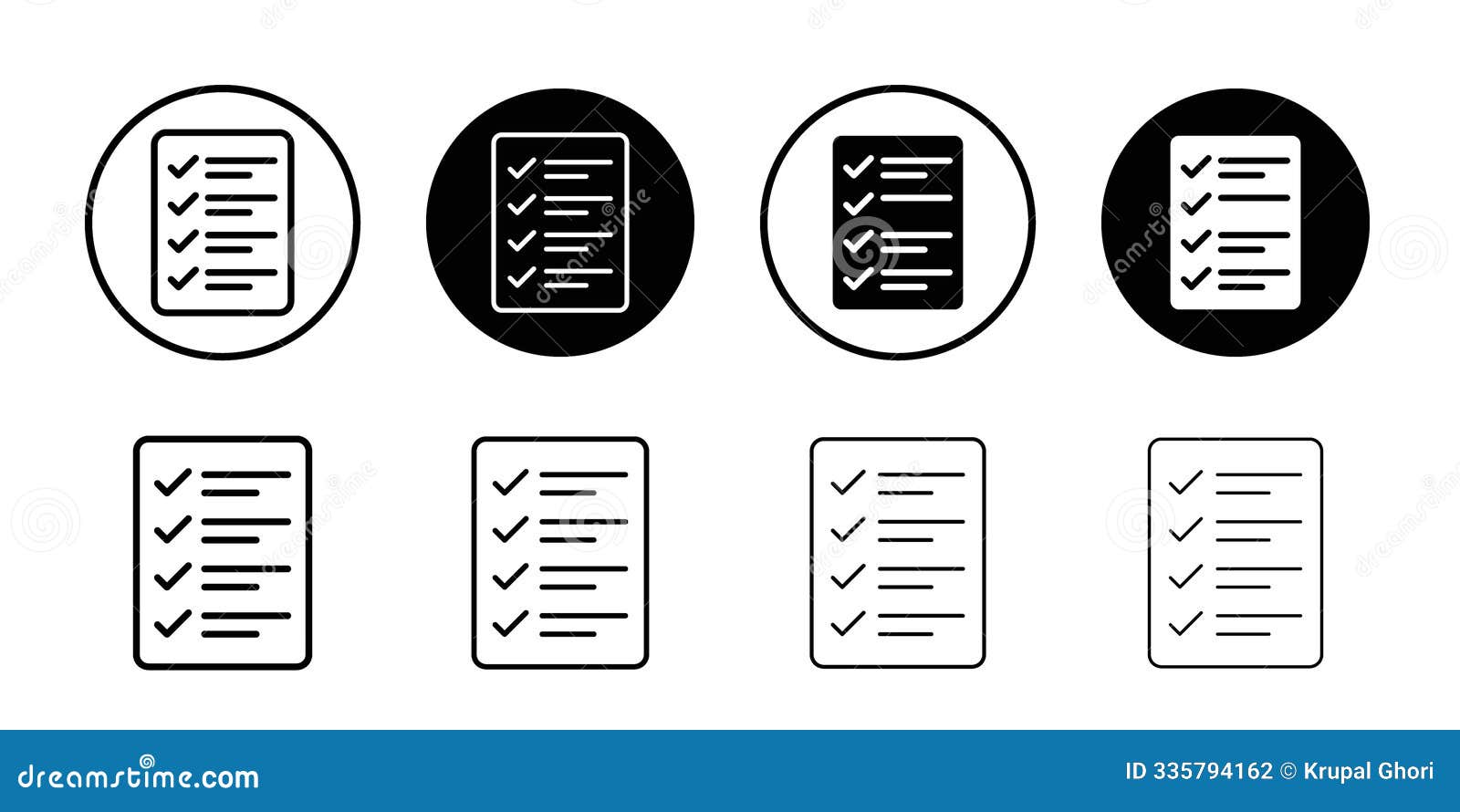 Guidelines Icon Logo Set Vector Stock Illustration - Illustration of ...
