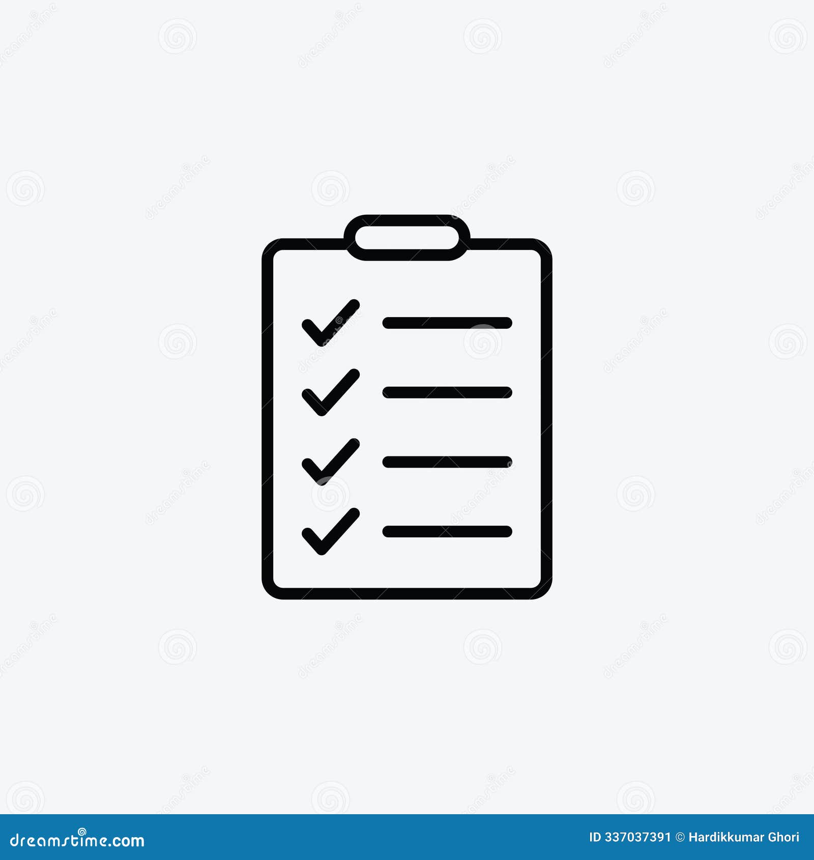 Guidelinesline in Thin Line Black Color. Flat Simple Vector Symbols ...