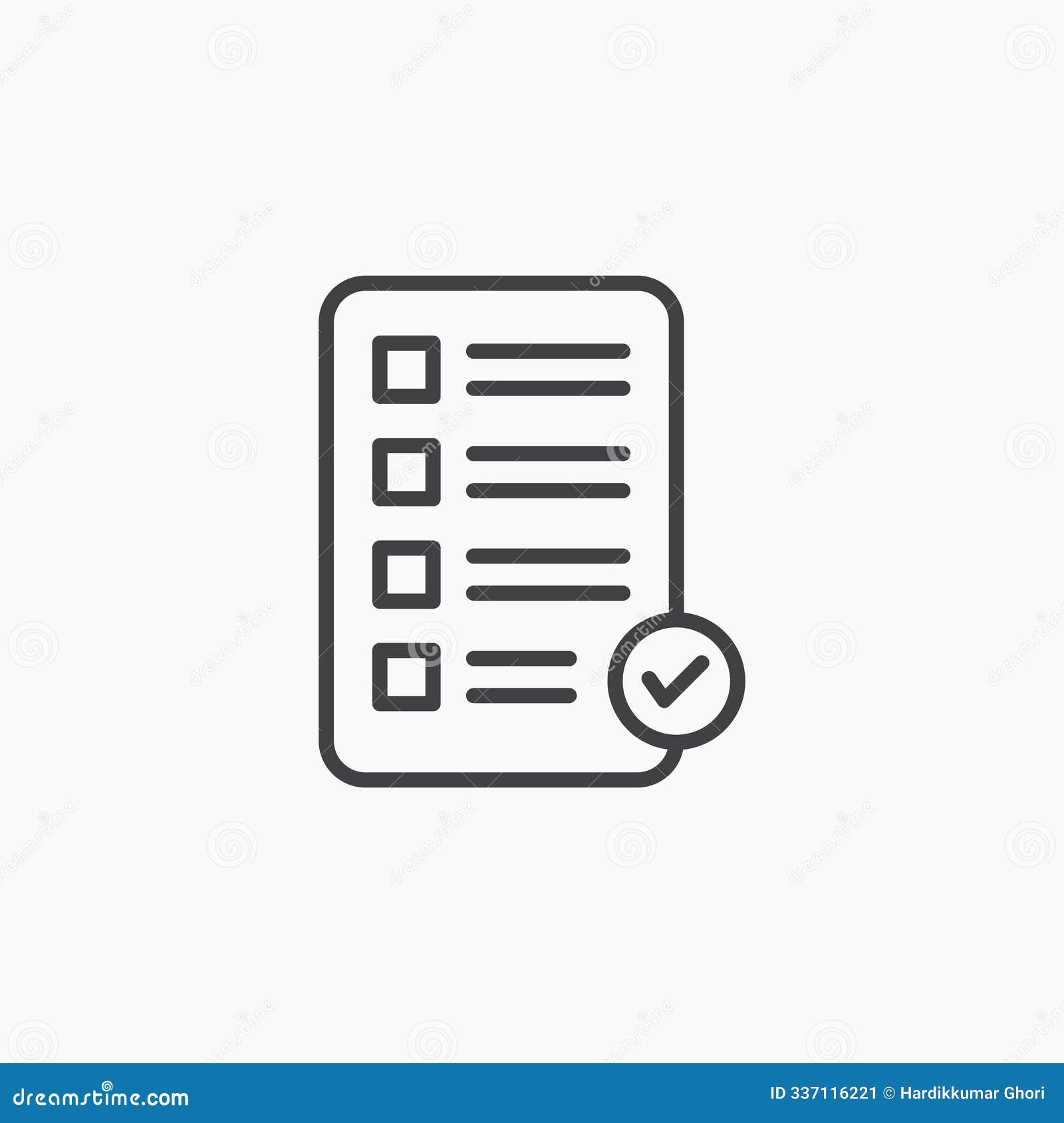 Guidelinesline in Thin Line Black Color. Flat Simple Vector Symbols ...