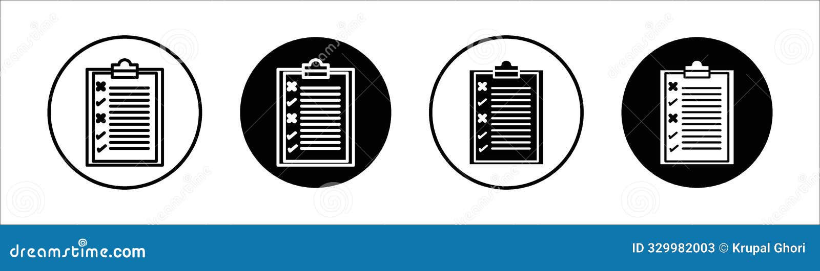 Guidelines Flat Line Icon Set. Guidelines Thin Line Illustration Vector ...