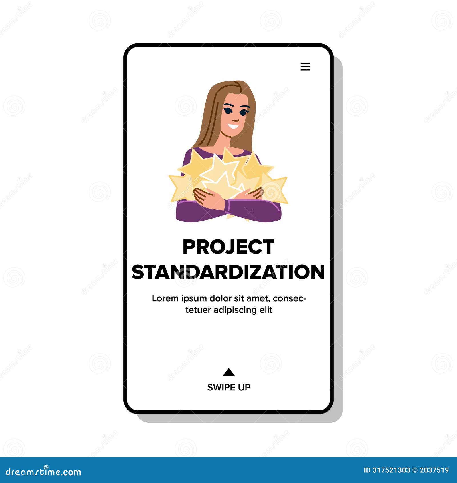 Guidelines Project Standardization Vector | CartoonDealer.com #317521303