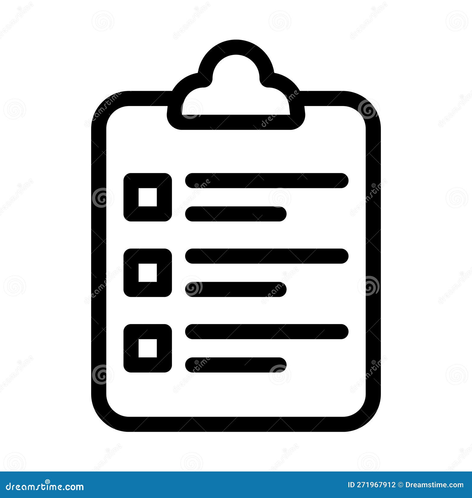 Guidelines Vector Thick Line Icon for Personal and Commercial Use Stock ...