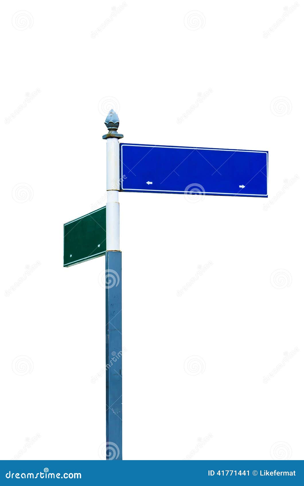 Guidepost stock image. Image of information, signboard - 41771441