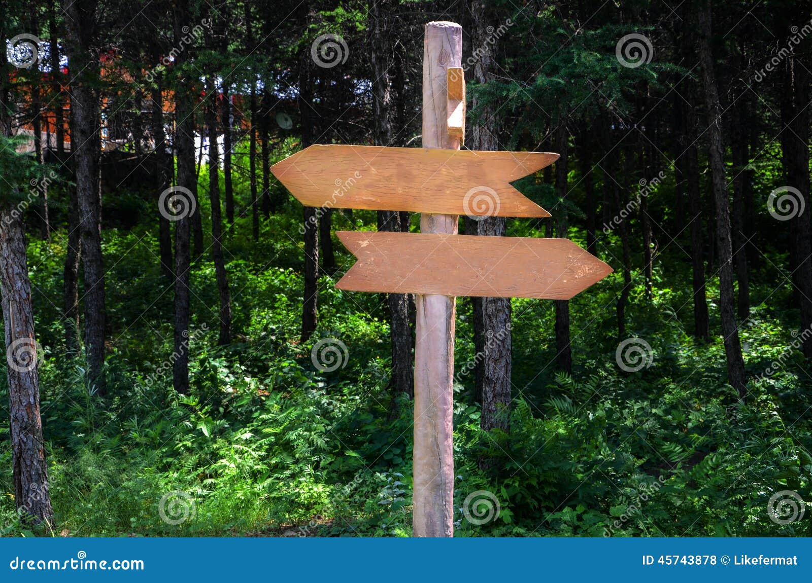 Guidepost stock photo. Image of billboard, directional - 45743878