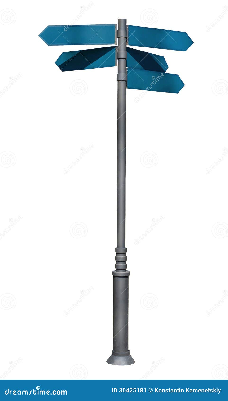 Guidepost stock image. Image of arrow, announcement, indication - 30425181