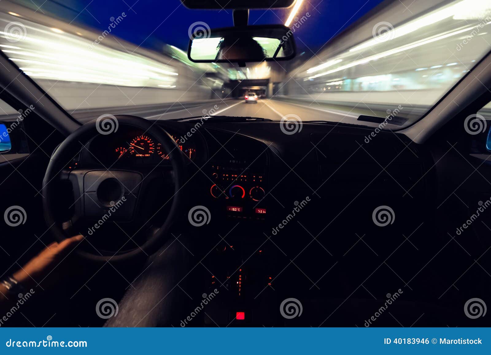 Guides a car stock photo. Image of lively, interior, road - 40183946
