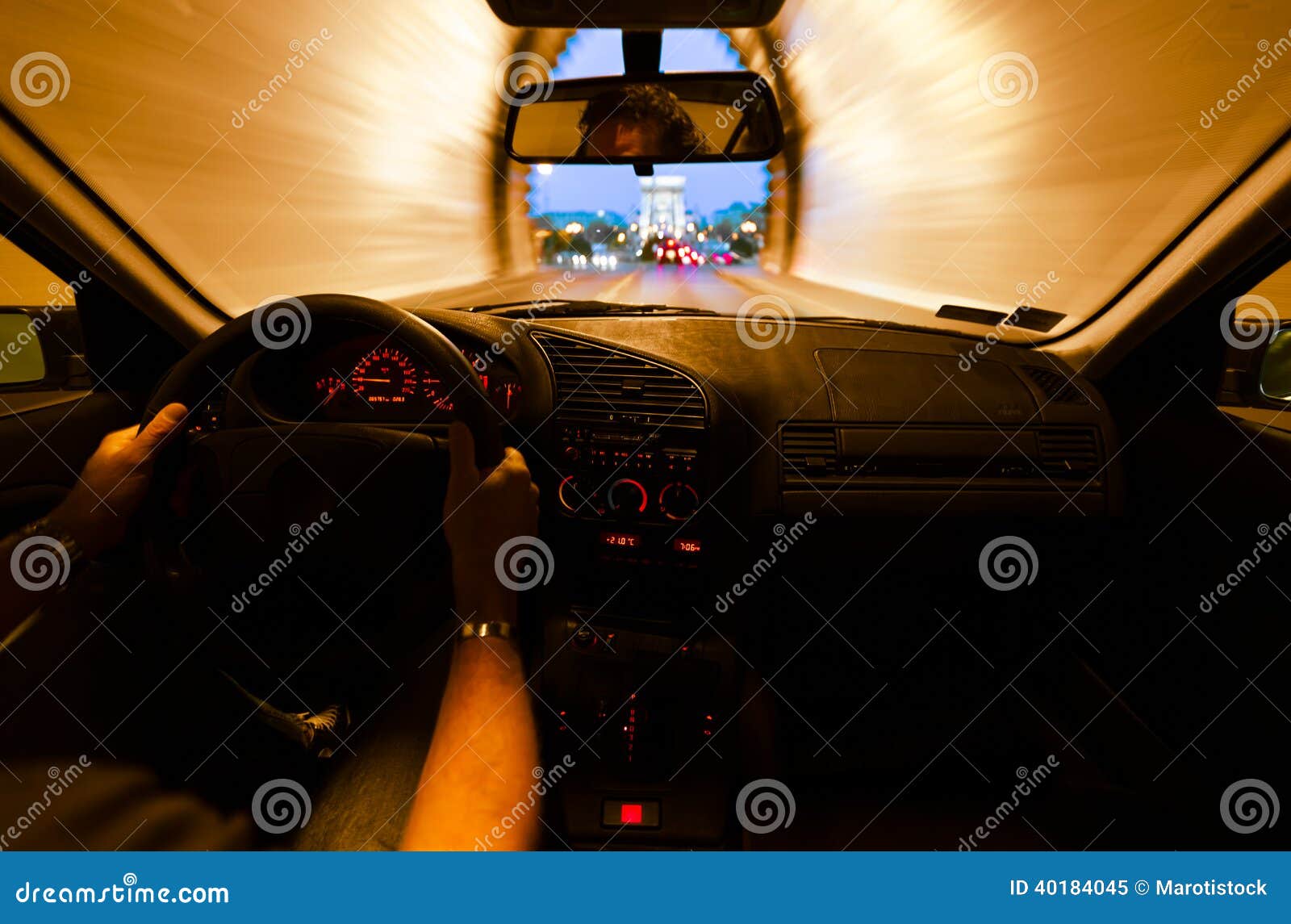Guides a car stock image. Image of taxi, active, motion - 40184045