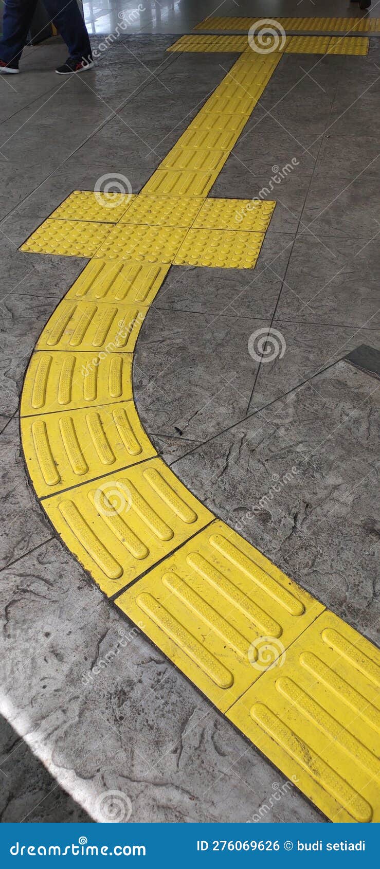 Guiding Block, Pedestrian, Sign Stock Image | CartoonDealer.com #265870627