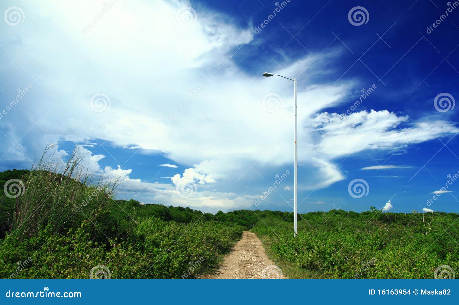 Guiding light stock photo. Image of lamp, horizon, light - 16163954