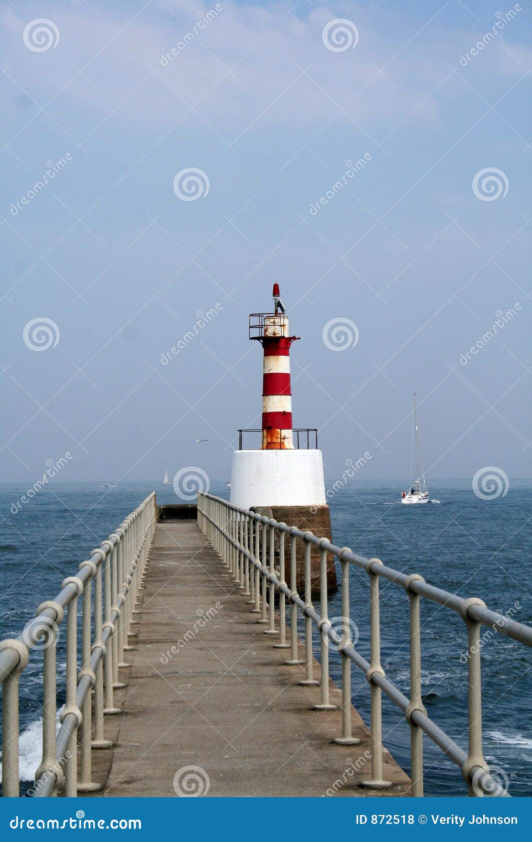 Guiding lighthouse stock photo. Image of beam, navigate - 872518