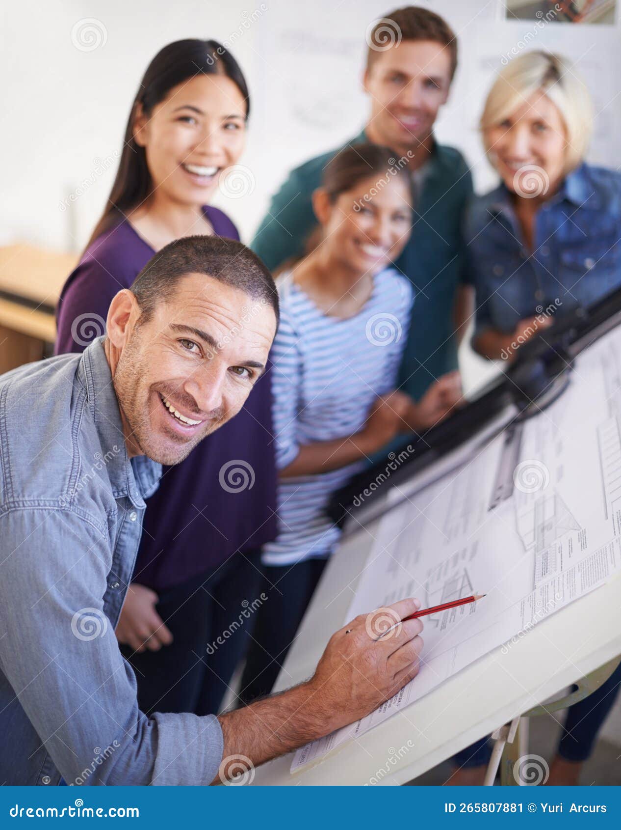 Guiding the Next Generation of Architects. a Group of Architects ...