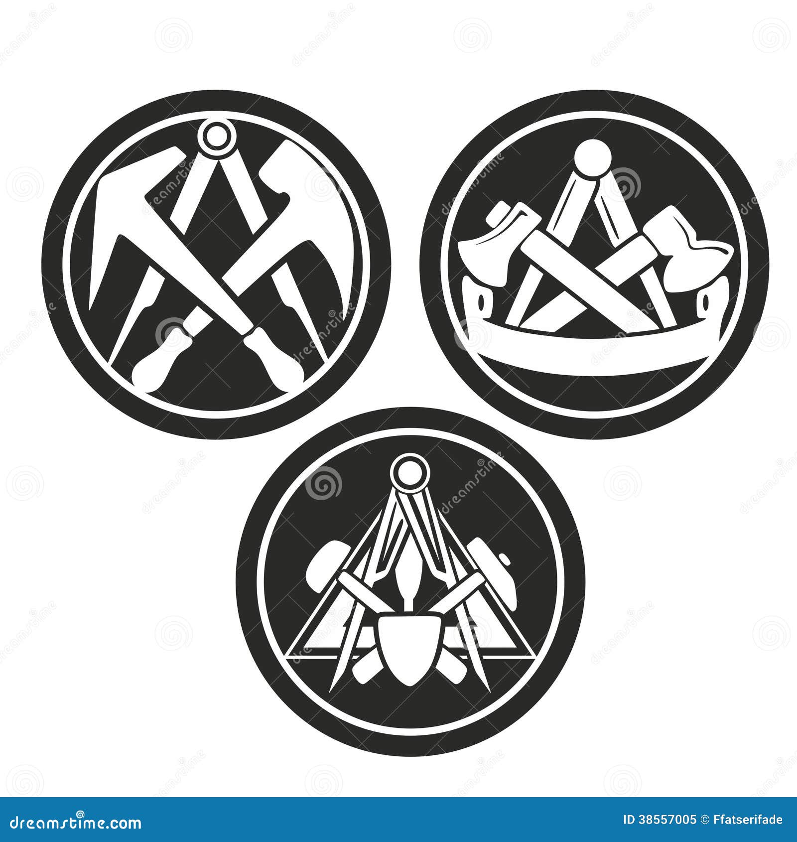 Guild stock illustration. Illustration of metaphor, small - 38557005