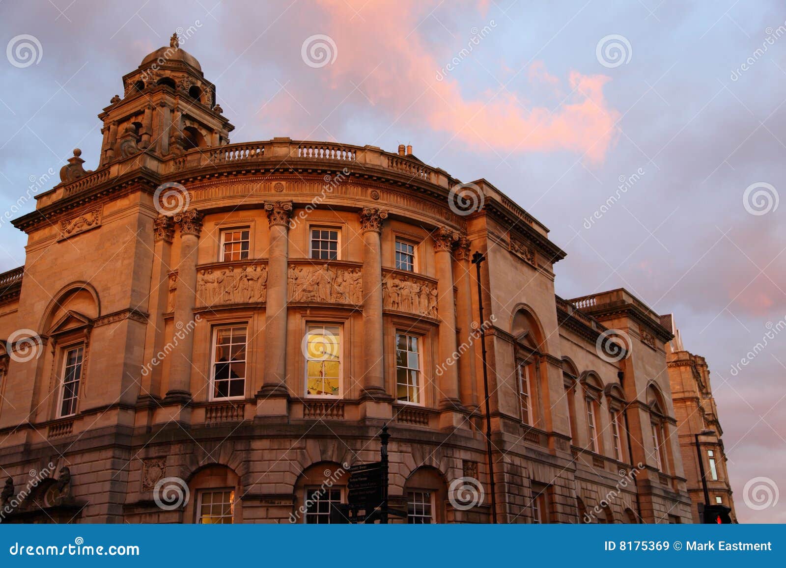 The Guild Hall in Bath stock image. Image of city, architecture - 8175369