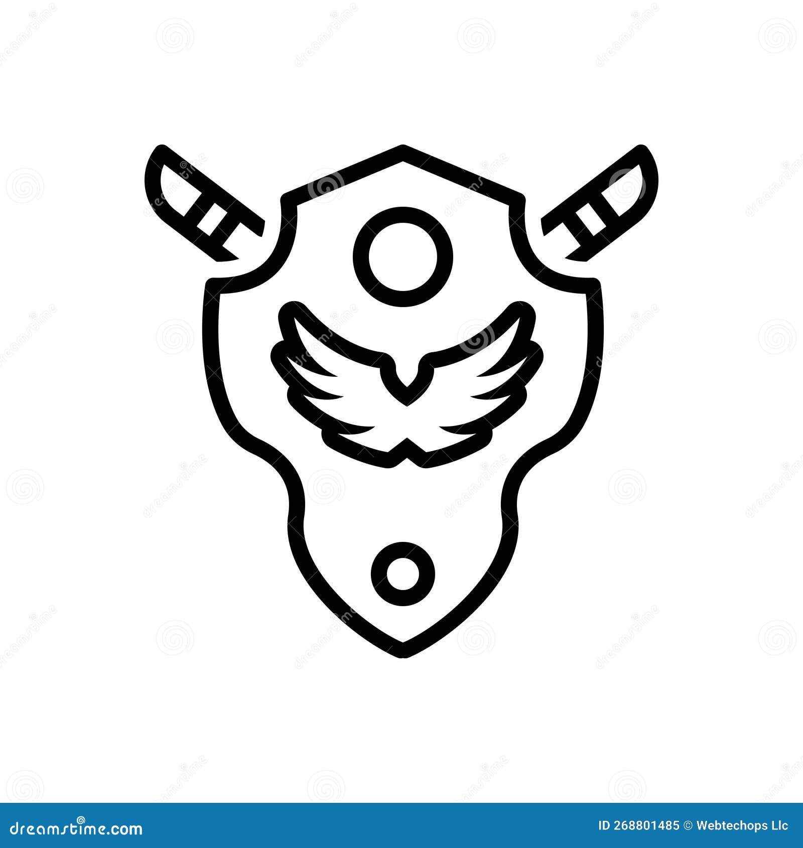 Guild Line Icons Collection. Alliance, Brotherhood, Clan, Coven ...