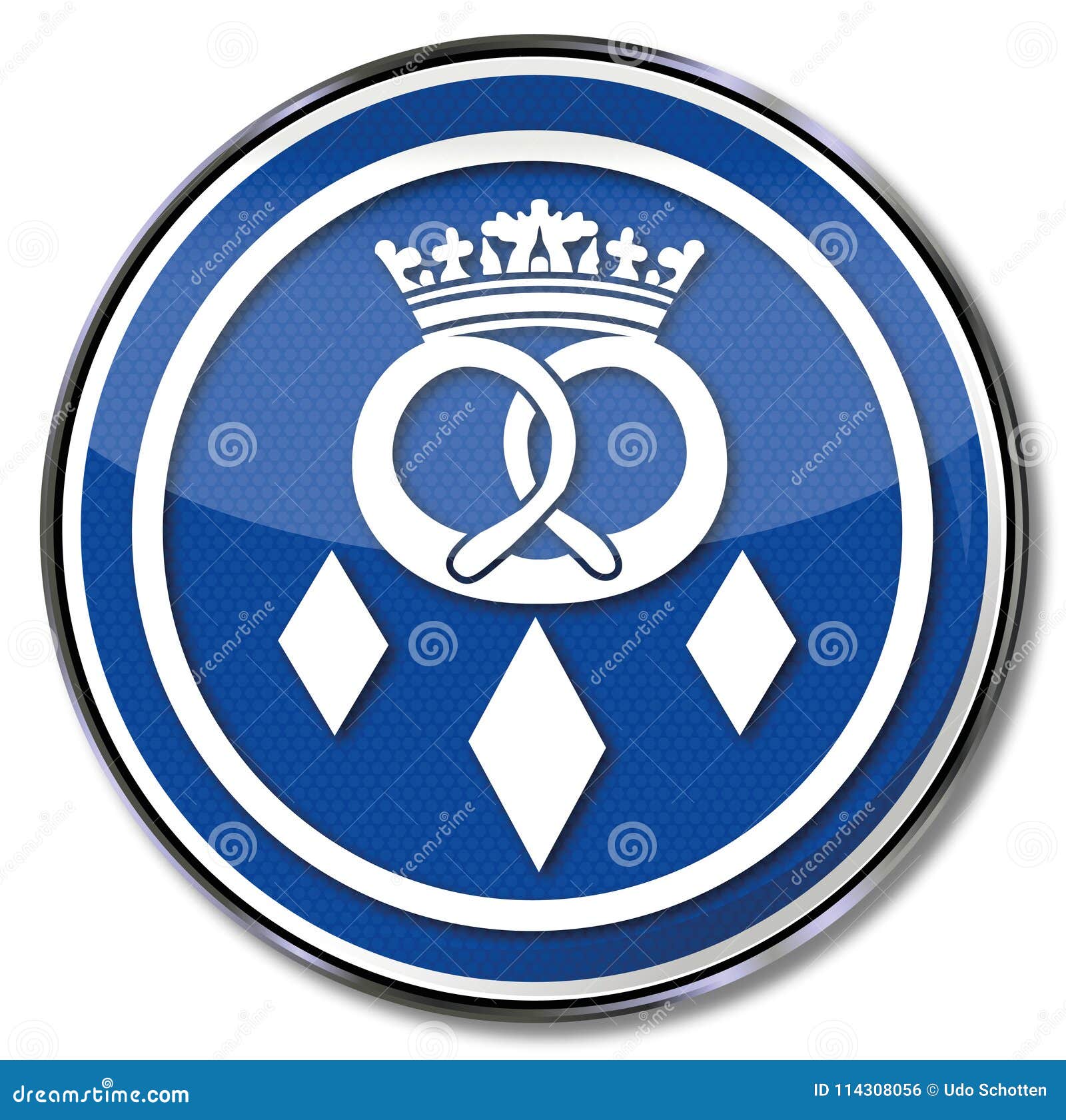 Guild shield baker stock vector. Illustration of early - 114308056