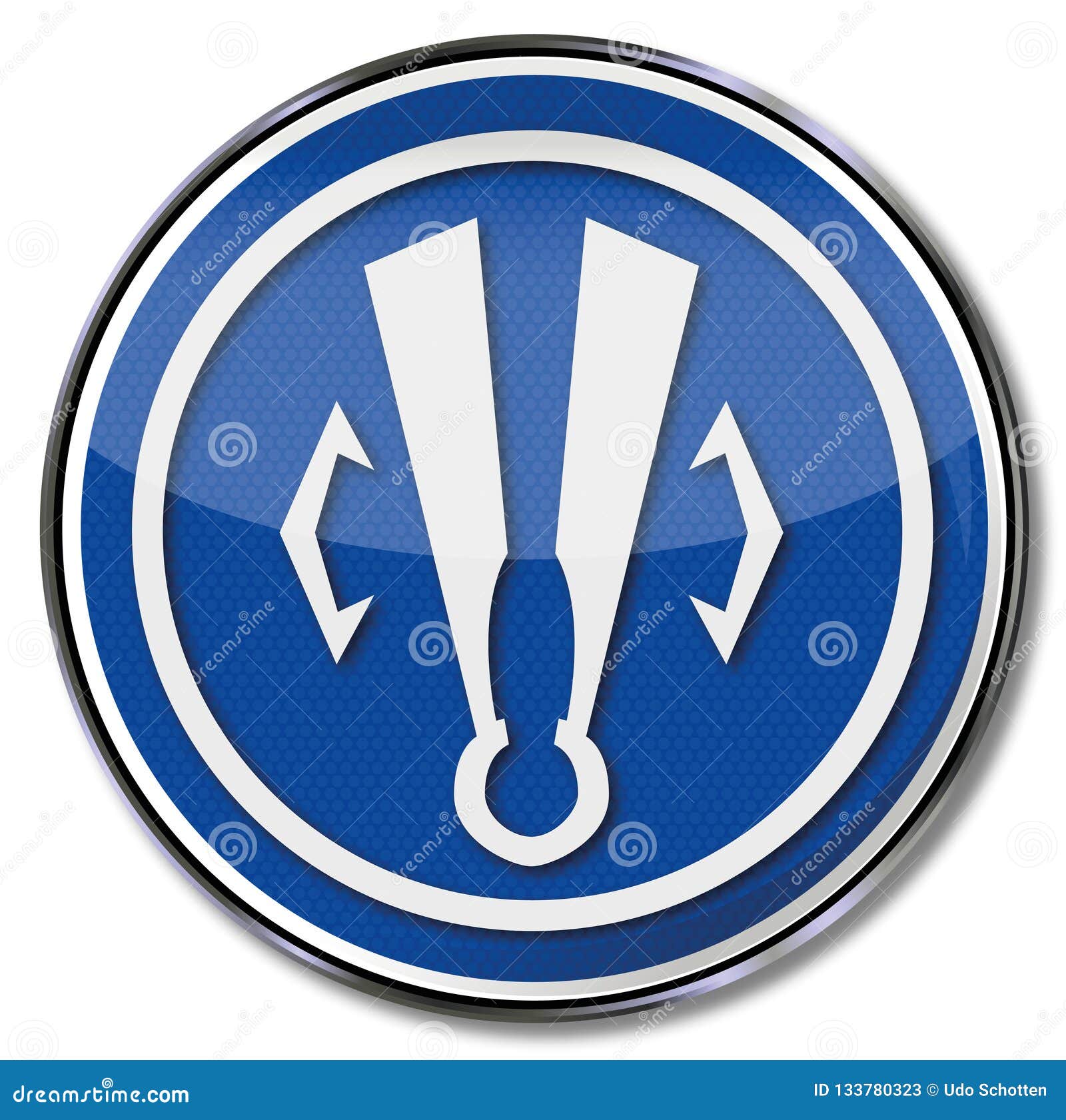 Guild shield draper stock vector. Illustration of clothier - 133780323