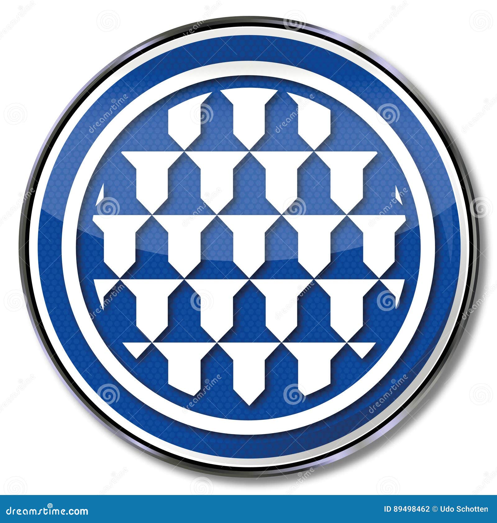 Guild shield furrier stock vector. Illustration of craft - 89498462