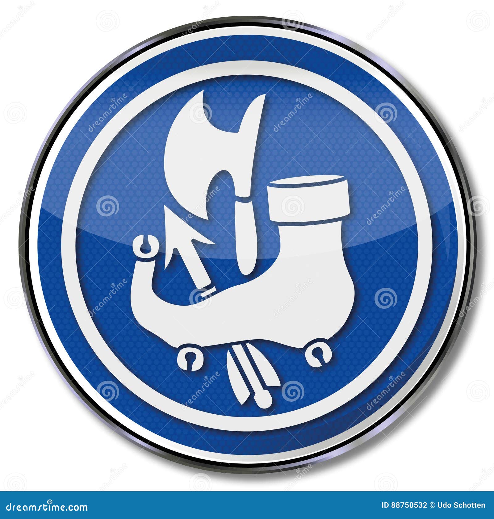 Guild shield shoemaker stock vector. Illustration of flag - 88750532