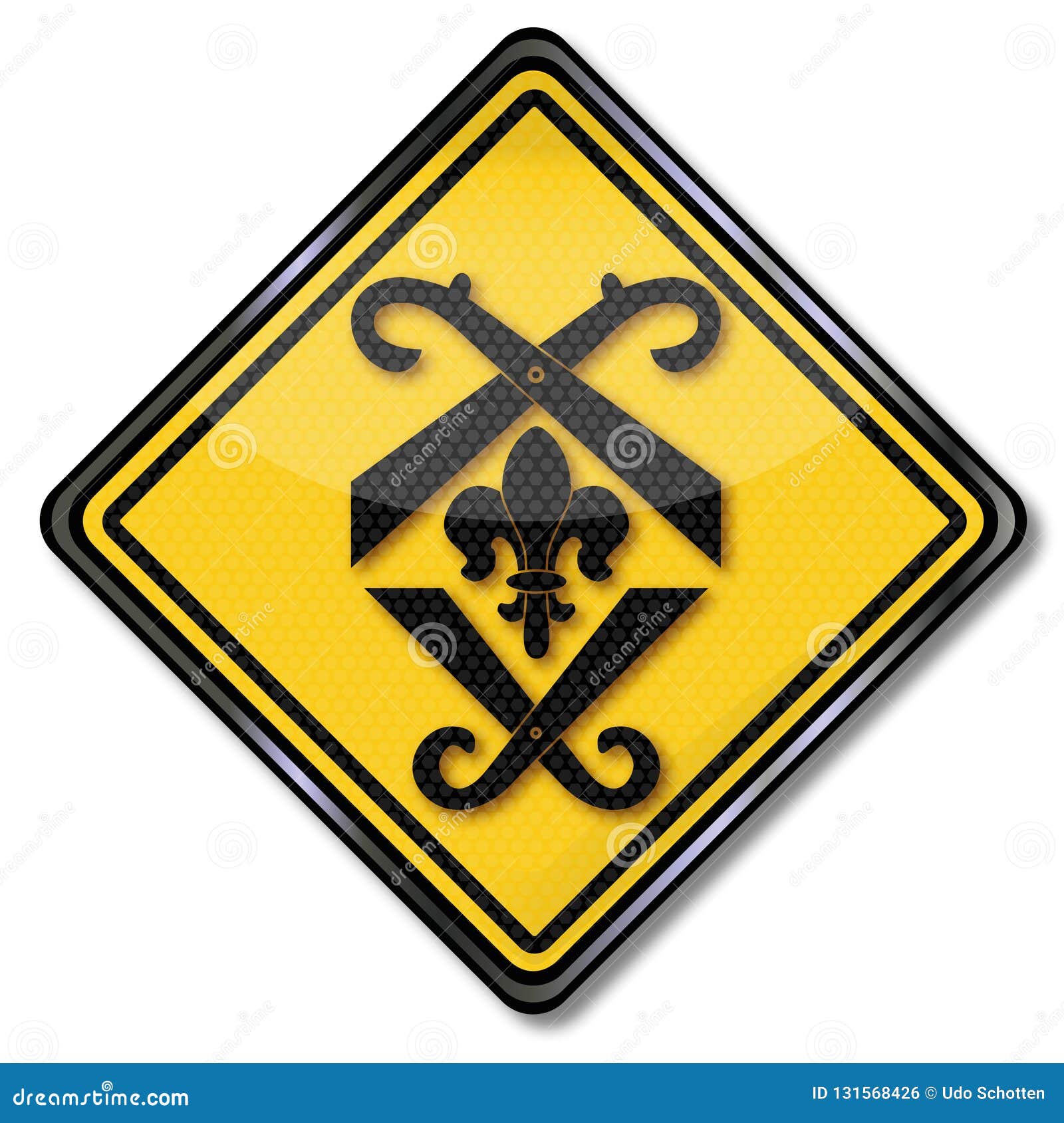 Guild shield tailor stock vector. Illustration of iron - 131568426