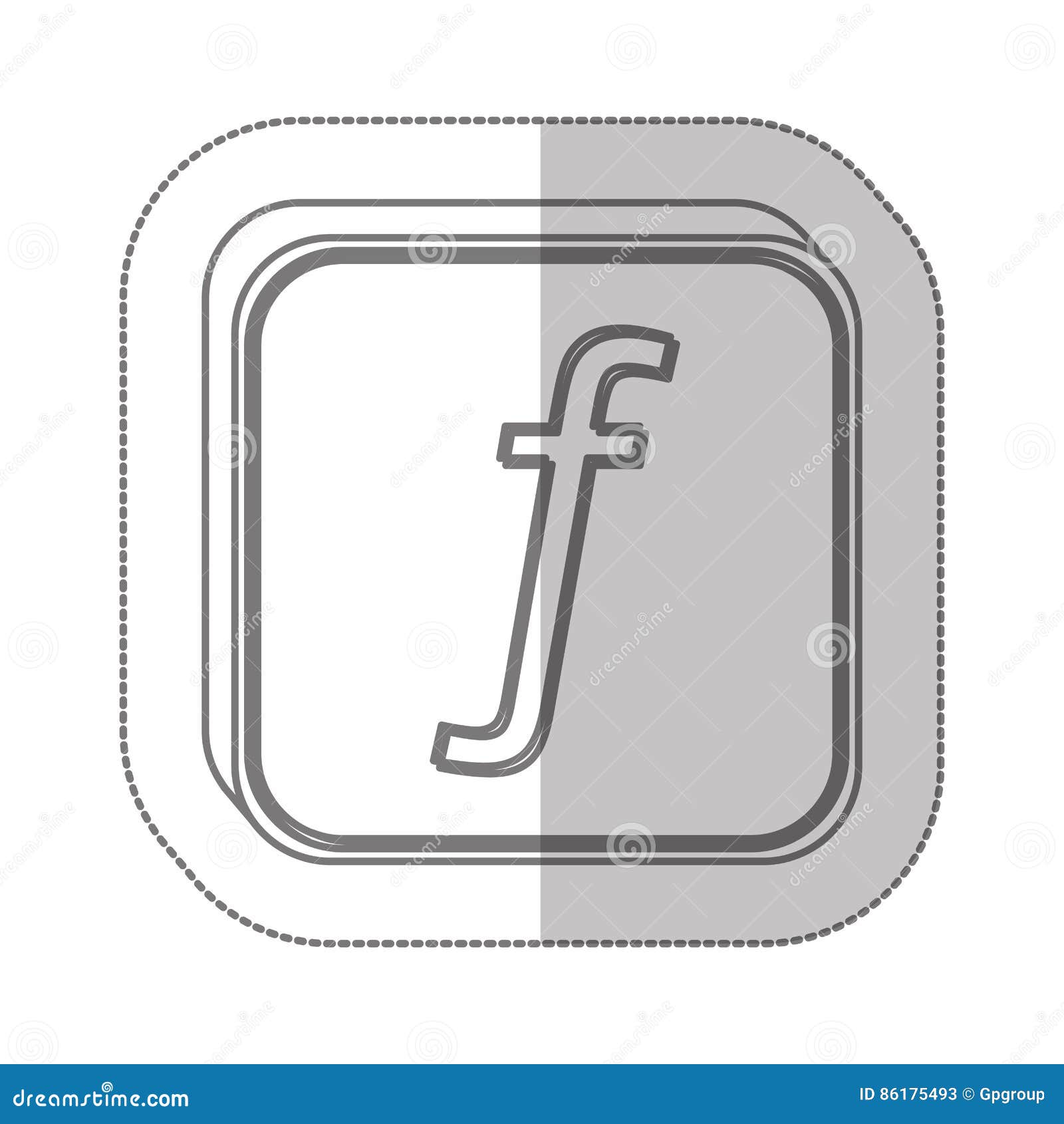 Guilder Currency Symbol Icon Stock Illustration - Illustration of money ...