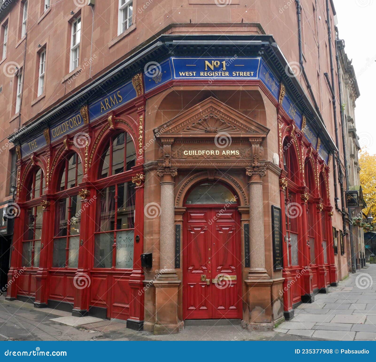Guildford Arms, Edinburgh editorial stock photo. Image of edinburgh ...