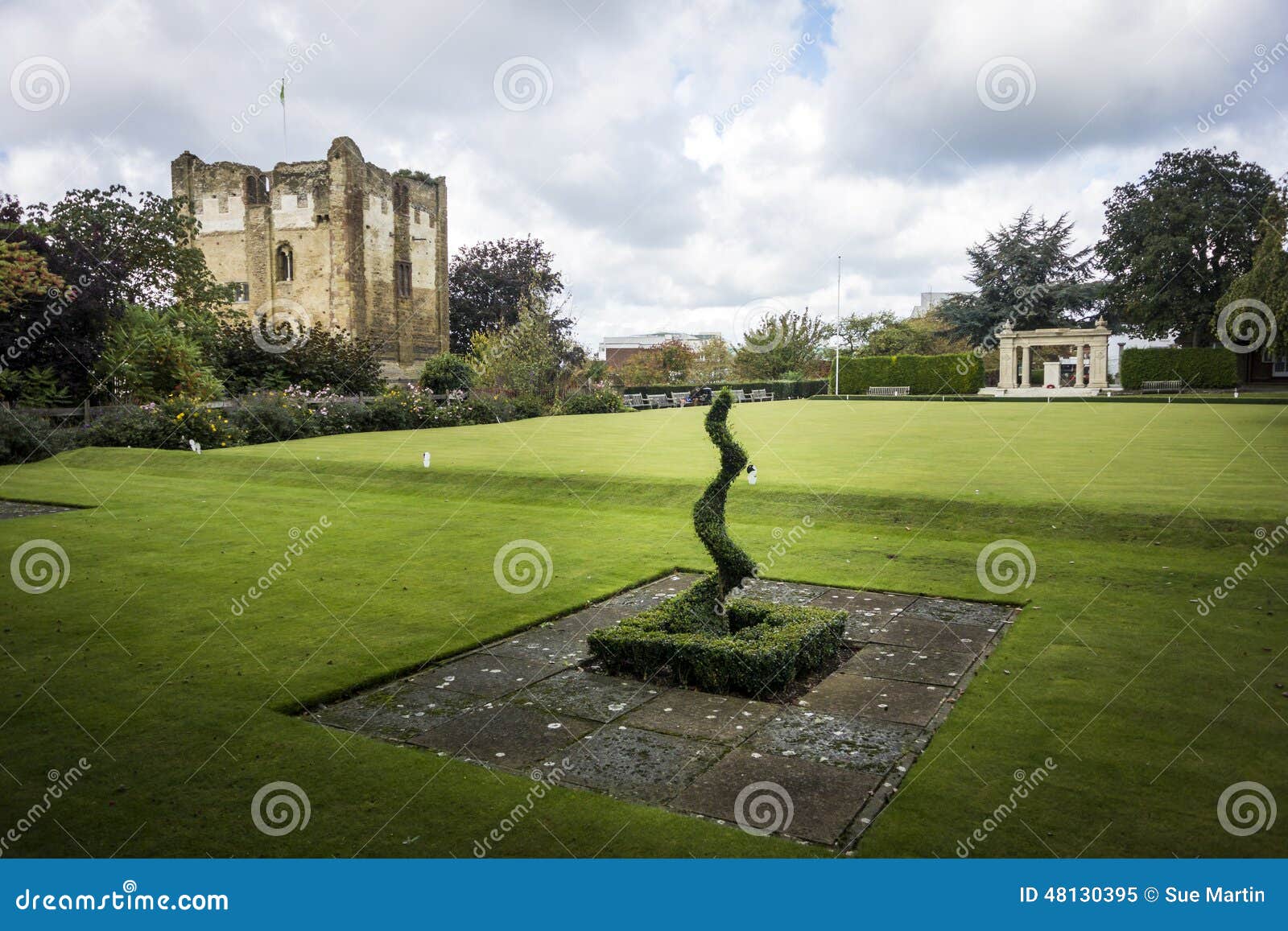The Keep At Guildford Castle Stock Photography | CartoonDealer.com ...