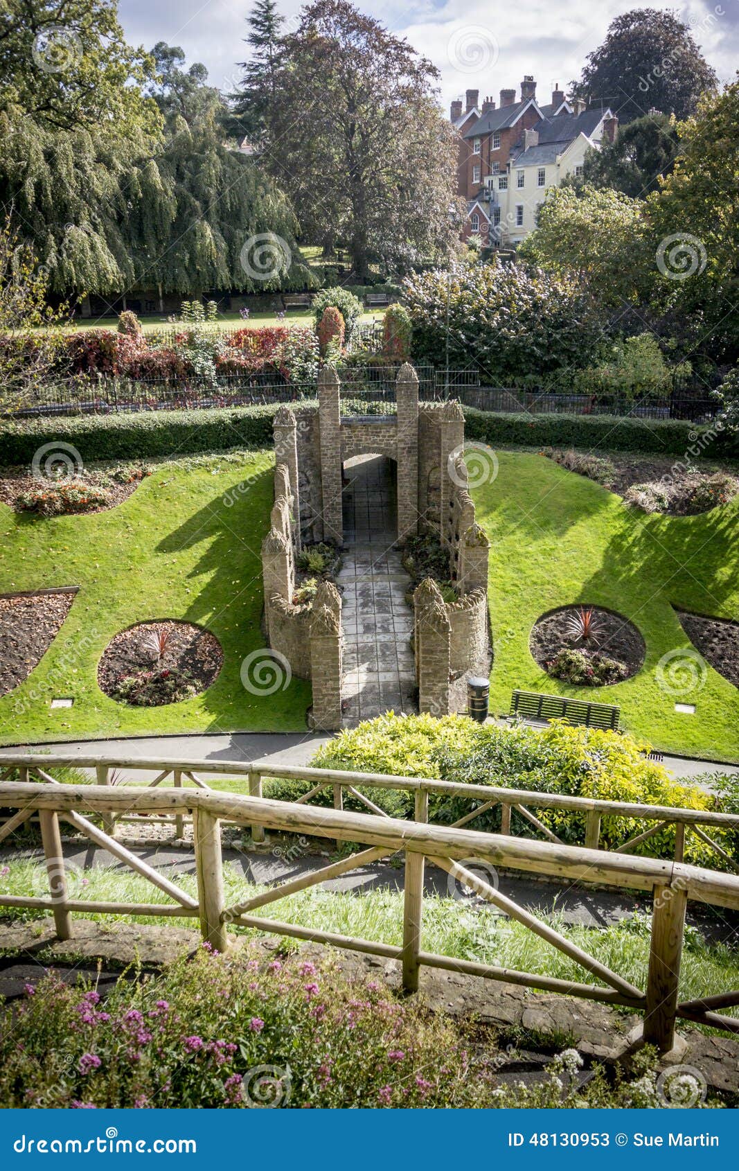 The Keep At Guildford Castle Stock Photography | CartoonDealer.com ...