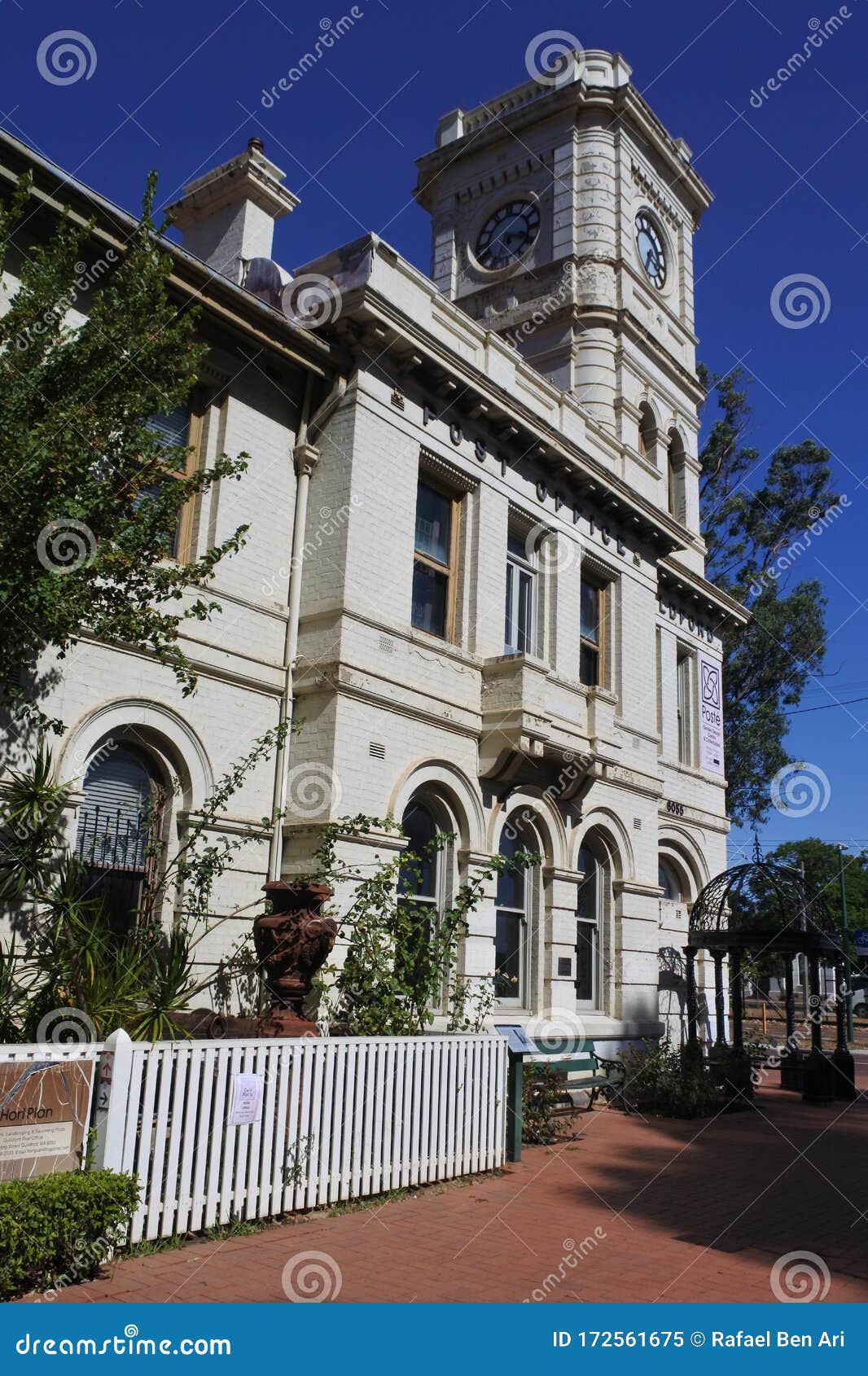 Guildford Post Office Building Western Australia Stock Image - Image of ...