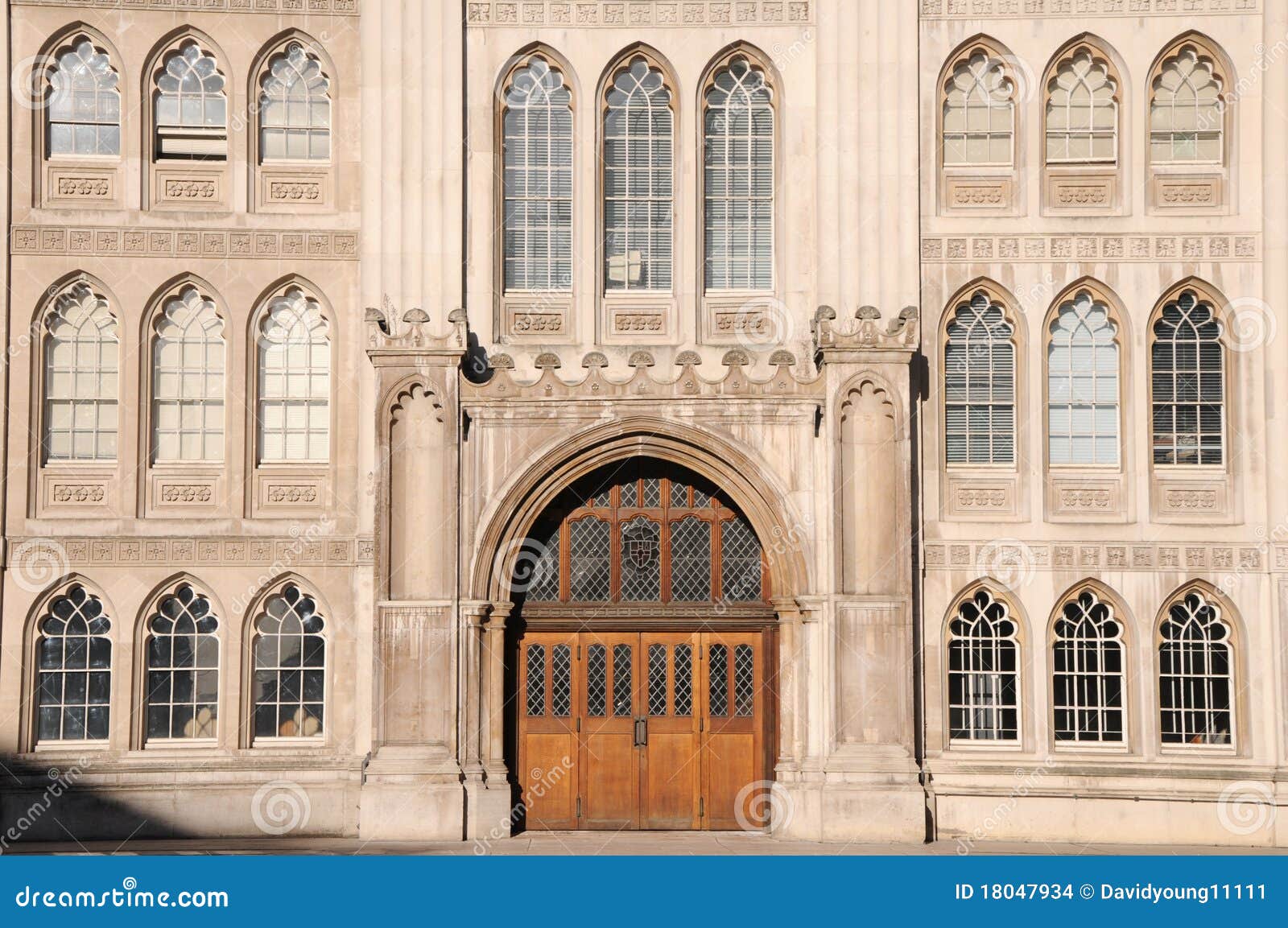 The Guildhall in the City of London Stock Photo - Image of guildhall ...