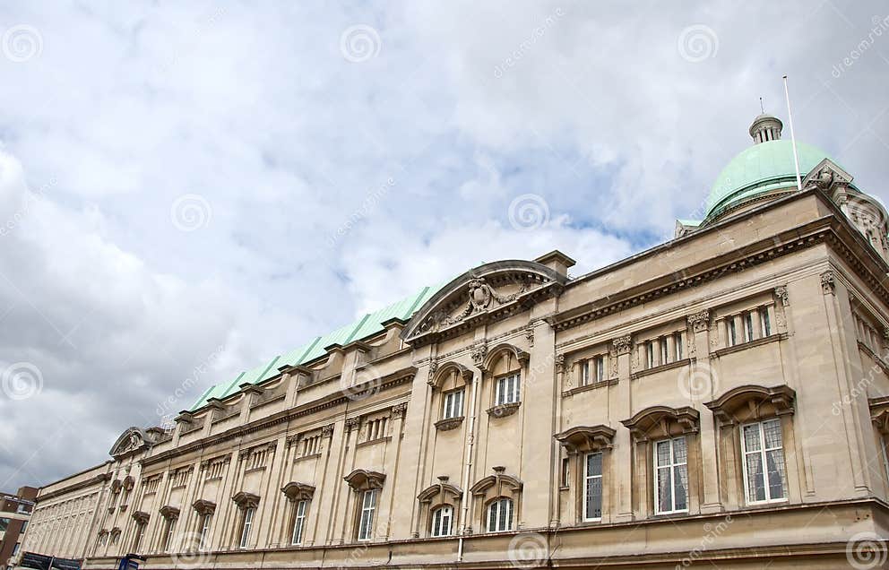 Guildhall in Hull stock photo. Image of facade, judgement - 20990716